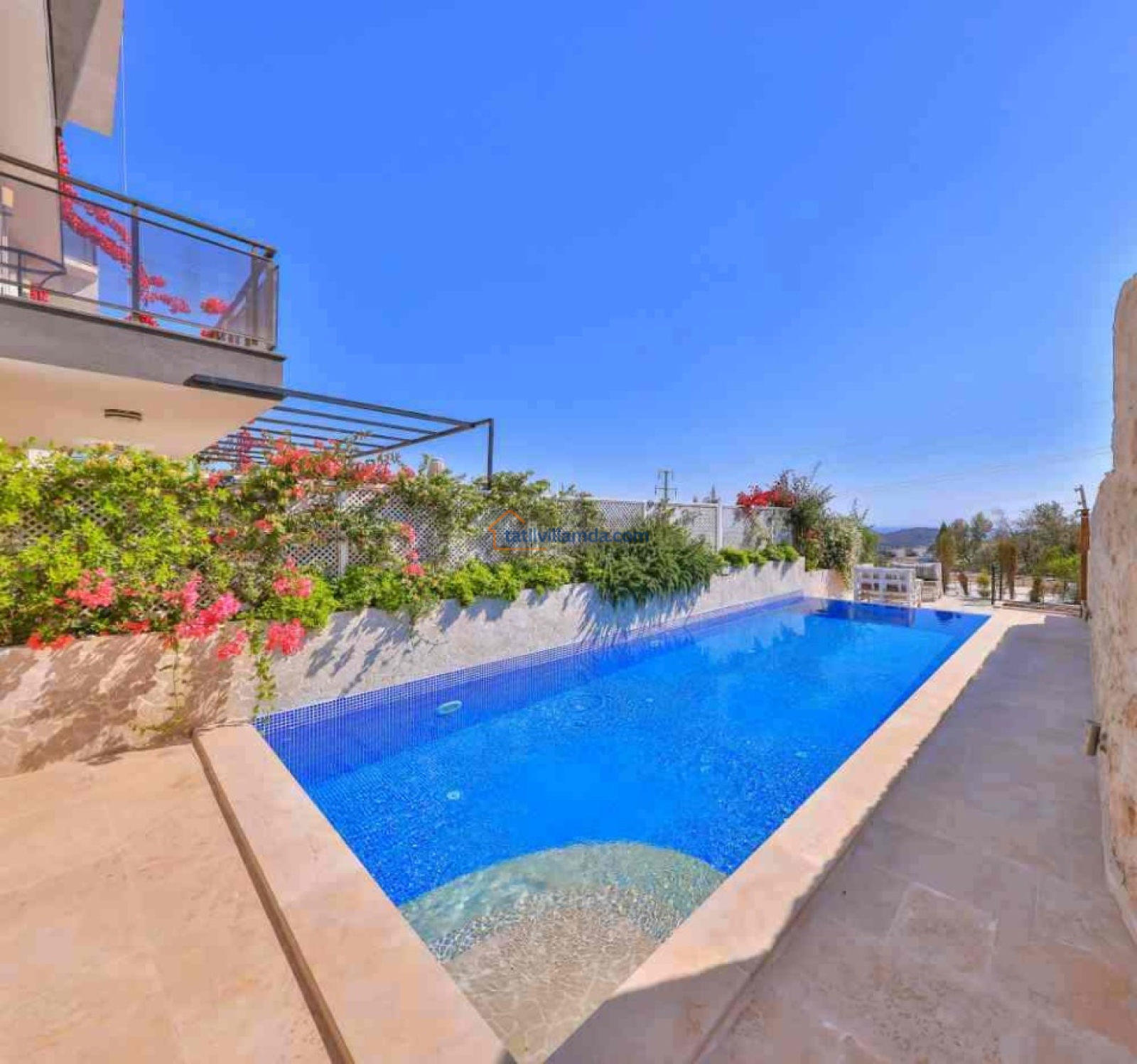 Villa Hatice Sultan 1 | Kalkan Deniz Manzaralı Villa