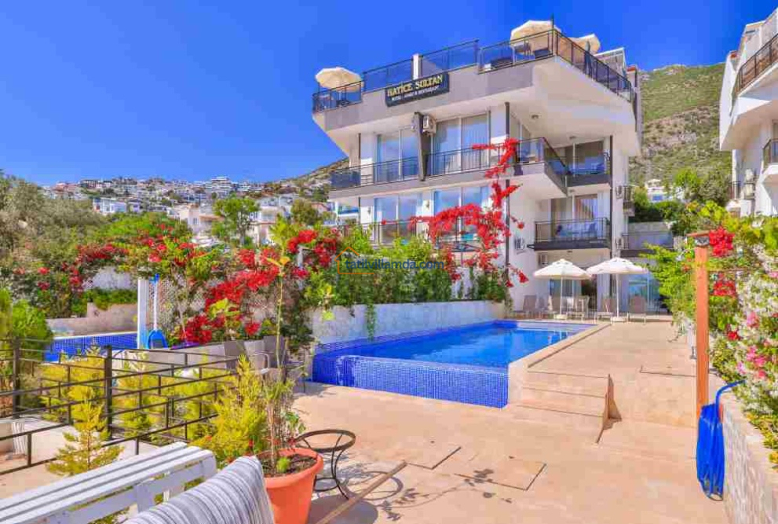 Villa Hatice Sultan 2 | Deniz Manzaralı Villa Kiralama