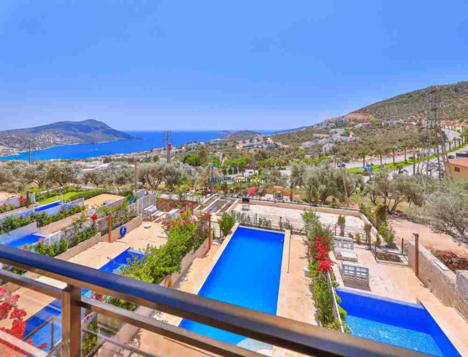 Villa Hatice Sultan 4 | Kalkan 3 Yatak Odalı Villa
