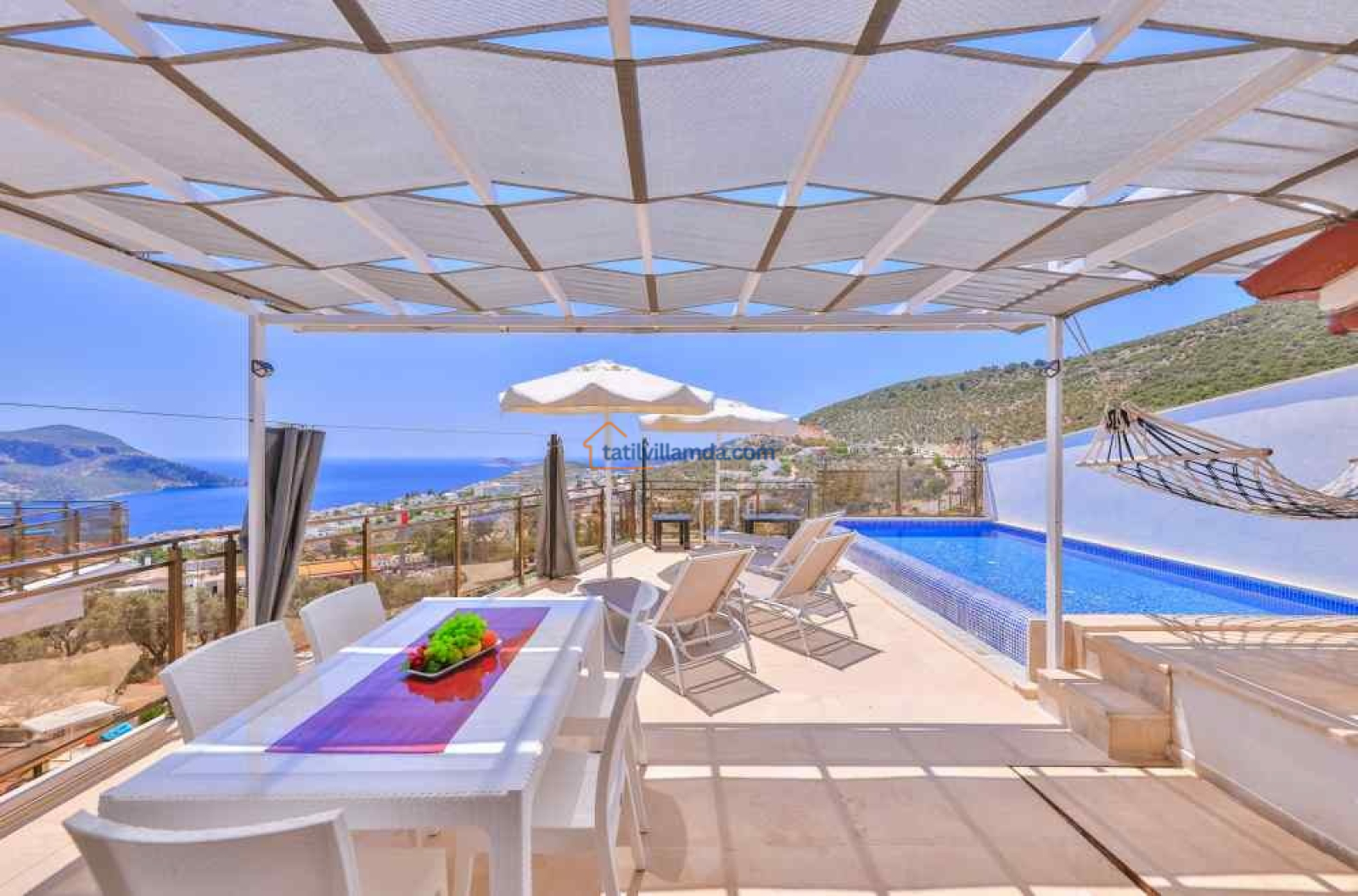 Villa Hatice Sultan 5 | Deniz Manzaralı Villa Kiralama